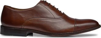 CHARLES TYRWHITT Oxford-Schuhe aus Leder - Braun