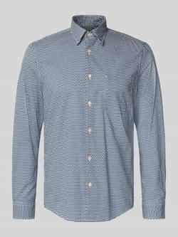 Marc O'Polo Shaped Fit Freizeithemd aus reiner Baumwolle