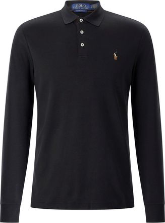 Polo Ralph Lauren Langarm-Poloshirt mit Logo