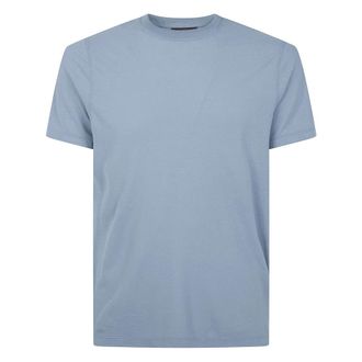 Zanone T-Shirts - - Tops - Herren - Blau - 3XL