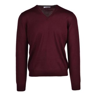 Gran Sasso Herren, Strickwaren, Rot, 3XLGr&ouml;&szlig;e