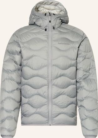 Peak Performance Daunenjacke Helium grau