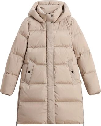 Woolrich manteau Kelly - Tons neutres