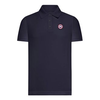 Canada Goose Homme, Tops, Noir, Taille: XL Beckley Piqu&eacute; Polo