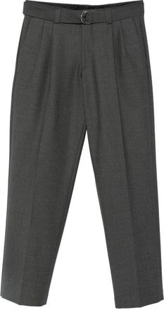 Eraldo Belted Pleated Trousers
