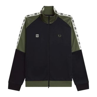 Fred Perry Herren, Sweatshirts & Hoodies, Mehrfarbig, XLGr&ouml;&szlig;e