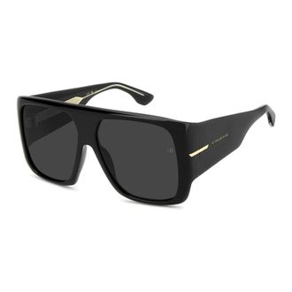Victoria Beckham Femme, Accessoires, Noir, Taille: 60 MM Vb7007/S Lunettes de soleil