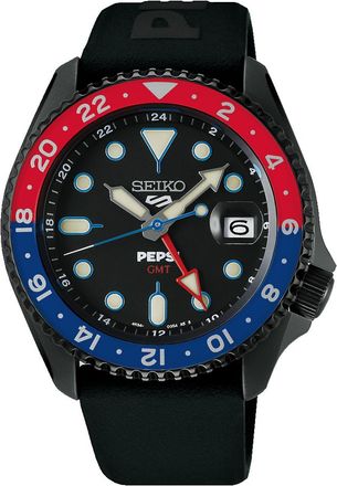 Seiko SKX Series GMT PEPSI Limited Edition Herrenuhr SSK047K1