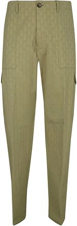 Etro Homme, Pantalons, Vert, Taille: M Straight Pantalons