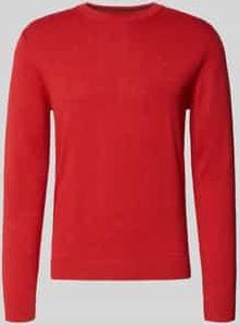 Tom Tailor Regular Fit Strickpullover aus reiner Baumwolle