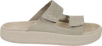 Veja Homme, Chaussures, Gris, Taille: 41 EU Etna Touch-Strap Platform Sandales