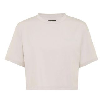 Plein Sport Femme, Tops, Gris, Taille: 44 FR T-Shirt Col Rond