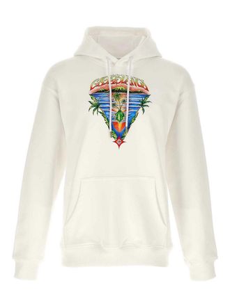 Casablanca Sweat-Shirts - Blanc