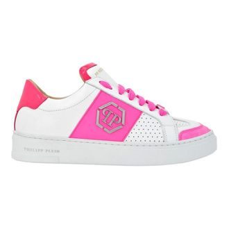 Philipp Plein Femme, Chaussures, Blanc, Taille: 37 EU Baskets