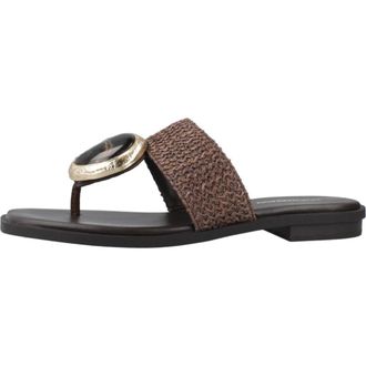 Noa Harmon Femme, Chaussures, Brun, Taille: 38 EU Esclava Amalfi