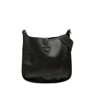 Herm&egrave;s Pre-owned Evelyne Schultertasche - - Pre-owned - Damen - Schwarzk - ONE SIZE