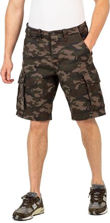 Reell New Cargo Short, Washed Camo 30