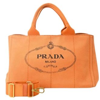 Prada Damen, Pre-Owned, Orange, ONE SIZEGr&ouml;&szlig;e