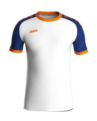Jako Jako Maillot embl&eacute;matique Unisexe - T-Shirt de Sport Durable &agrave; Manches Courtes en 100% Polyester recycl&eacute;, &eacute;vacuant lhumidit&eacute;