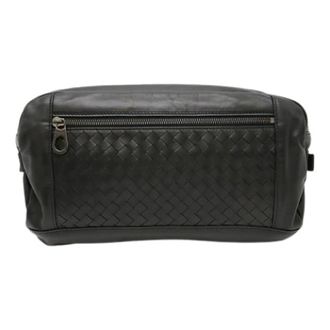 Bottega Veneta Pre-owned Vintage Schultertasche - - Pre-owned - Herren - Schwarzk - ONE SIZE
