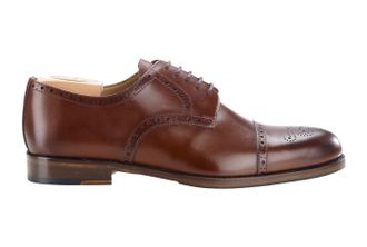 Bexley Balderton Patin - Derbies homme chataigne patin&eacute;