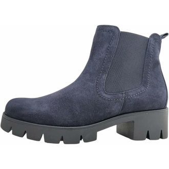 Gabor Chelsea Boot - - Shoes - Damen - Blau - 39 1/2 EU