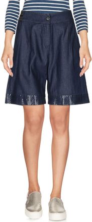 Angelo Marani HOSEN & R&Ouml;CKE - Jeansshorts auf YOOX.COM