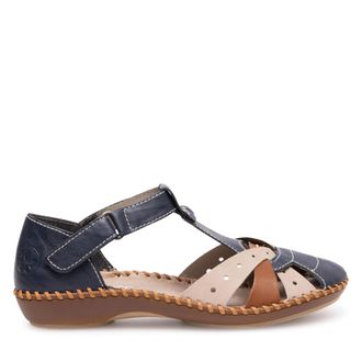 Rieker Sandalen Rieker M1655-14 Dunkelblau