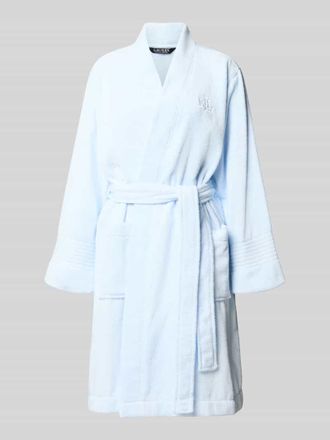 Lauren Ralph Lauren Regular Fit Bademantel aus reiner Baumwolle Modell Core Greenwich Robe