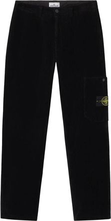 Stone Island Baumwoll-Cordhose 800 - - Trousers - Herren - Schwarzk - W32