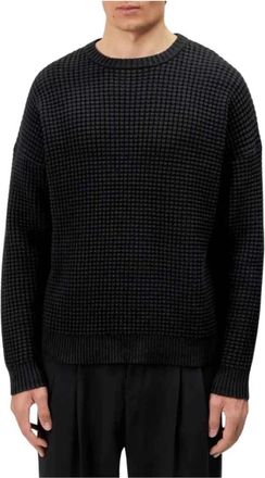 Drykorn Pull &agrave; col rond Neelio - Homme - Pulls - Noir - Taille: L