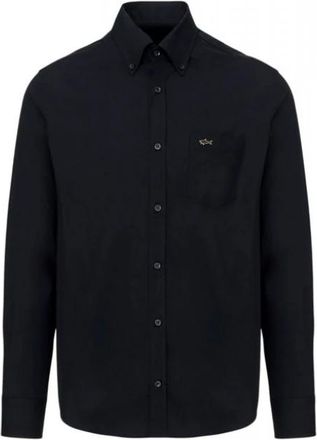 Paul & Shark Homme, Chemises, Noir, Taille: XL Paul&Shark - Chemises > Formal Chemises