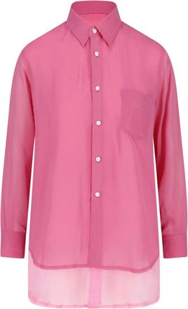 Comme Des Gar&ccedil;ons Layered Shirt