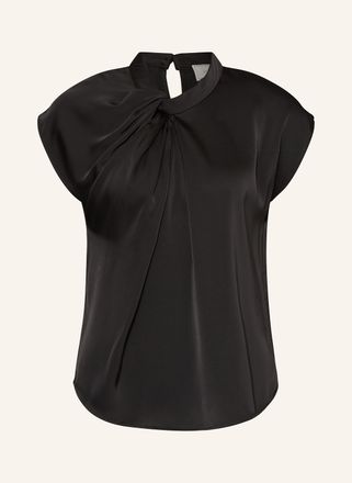 Neo Noir Neo Noir Blusenshirt Fleur Aus Satin schwarz