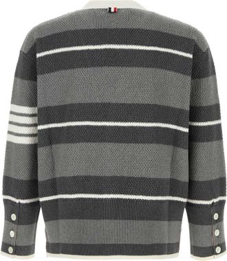 Thom Browne Medgrey Exterior: Cotton Maglie Sweater
