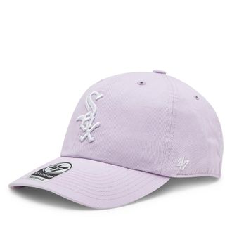 47 Brand Cap 47 Brand Mlb Chicago White Sox 47 Clean Up W/No Loop Label B-NLRGW06GWS-YX Violett