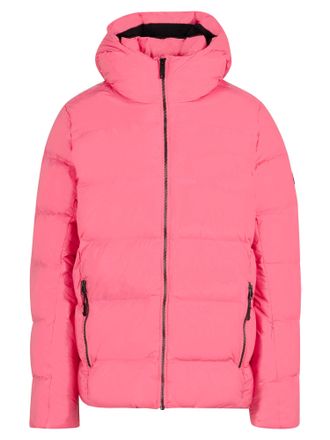 Ziener Damen TRAVA-Z Ski-Jacke/Winterjacke | warm, atmungsaktiv, wasserdicht, Strawberry Sorbet, 38