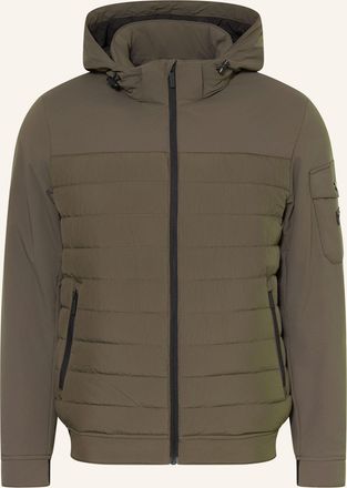 Bugatti Blouson Mit Abnehmbarer Kapuze gruen