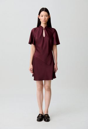 Claudie Pierlot Kurzes Flie&szlig;endes Kleid