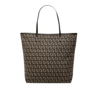 Fendi Sac cabas Pre-owned - Femme - Pre-owned - Brun - Taille: ONE Size