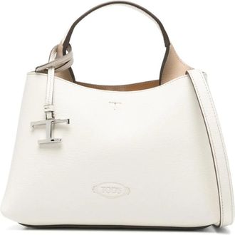 Tod's Femme, Sacs, Blanc, Taille: ONE Size Micro Sac