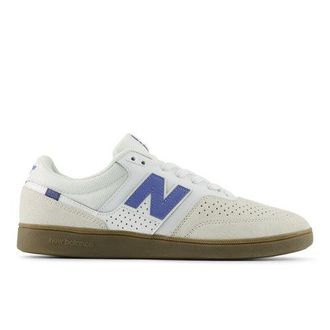 New Balance Unisexe NB Numeric Brandon Westgate 508 en Gris/Bleu, Su&egrave;de/Mesh, Taille 41.5