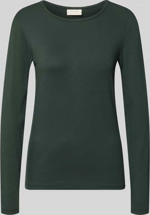 Freequent Longsleeve aus Viskose-Elasthan-Mix Modell Liana
