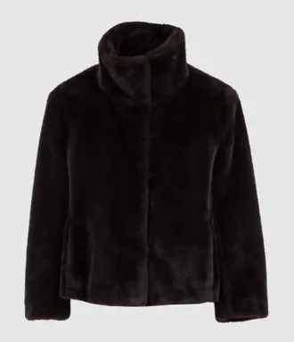 Max Mara Blouson Crea Dark Brown, S Max