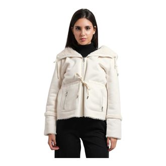 Gaud&igrave; Manteaux Gaudi - Femme - Vestes - Blanc - Taille: 44 FR