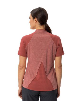 Vaude T-Shirt Womens Tamaro HZ Shirt IV Kurzarm, sportlicher Stil, f&uuml;r Radsport und Outdoor-Aktivit&auml;ten