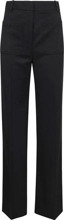 Victoria Beckham Femme, Pantalons, Noir, Taille: 34 FR Alina Trouser