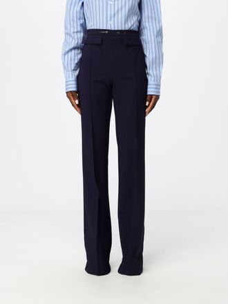 Elisabetta Franchi Pantalon skinny taille haute en cr&ecirc;pe stretch