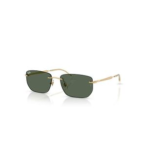 Ray-Ban Rb3768 Sonnenbrillen Arista Gold Fassung Gr&uuml;n Glas 56-17