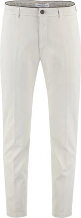 Department Five Department Five, Homme, Pantalons, Gris, Taille: W38 Pantalon Chino Coupe Tailleur en Twill de Coton